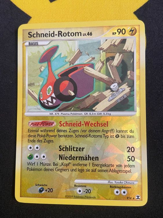 Schneid-Rotom Rev. Holo Aufstieg der Rivalen | Kaufen auf Ricardo