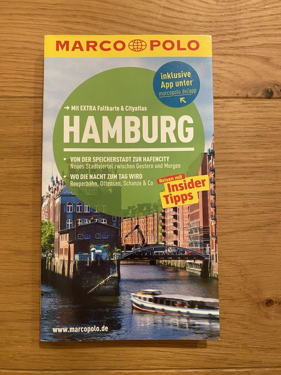 Marco Polo Reiseführer Hamburg mit Faltkarte (Gebraucht) in Birrwil für CHF 5 – mit Lieferung ...