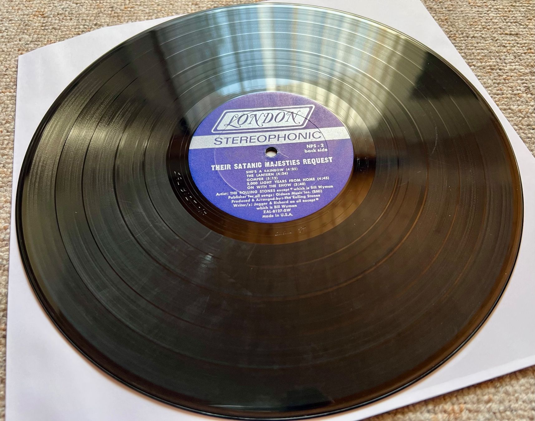 The Rolling Stones – Their Satanic Majesties Request (Gebraucht) in ...