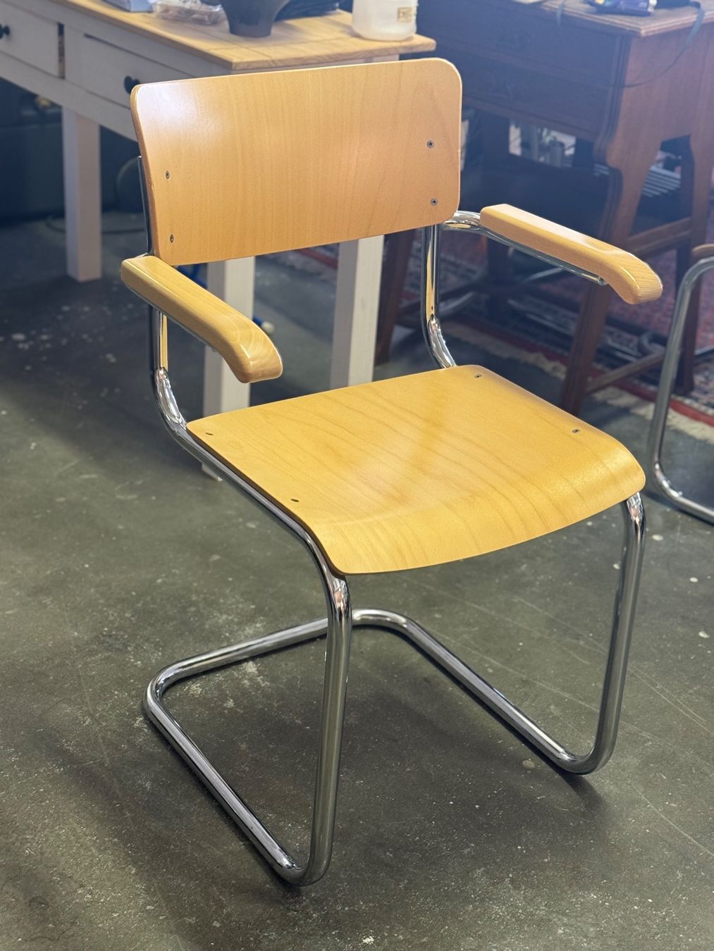 Schone Thonet Freischwinger Gebraucht Fotos