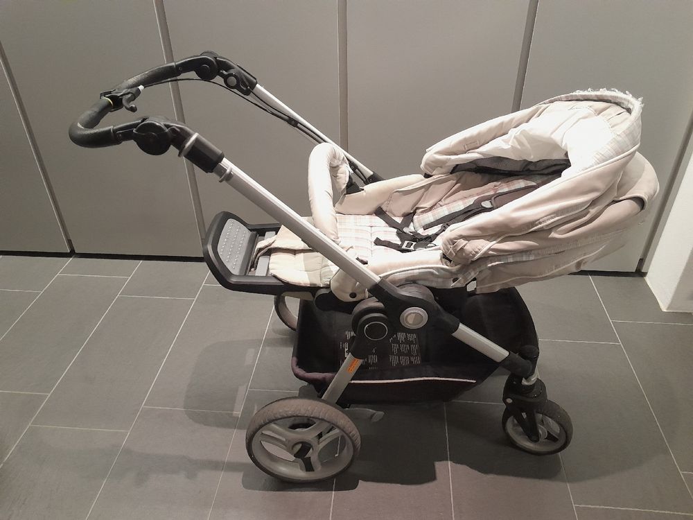 Kinderwagen Teutonia Be You mit Winterzubehör (Gebraucht) in Heiden für ...