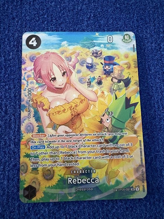 One piece Rebecca Op05 alt art NM (Gebraucht) in Solduno für CHF 130 ...