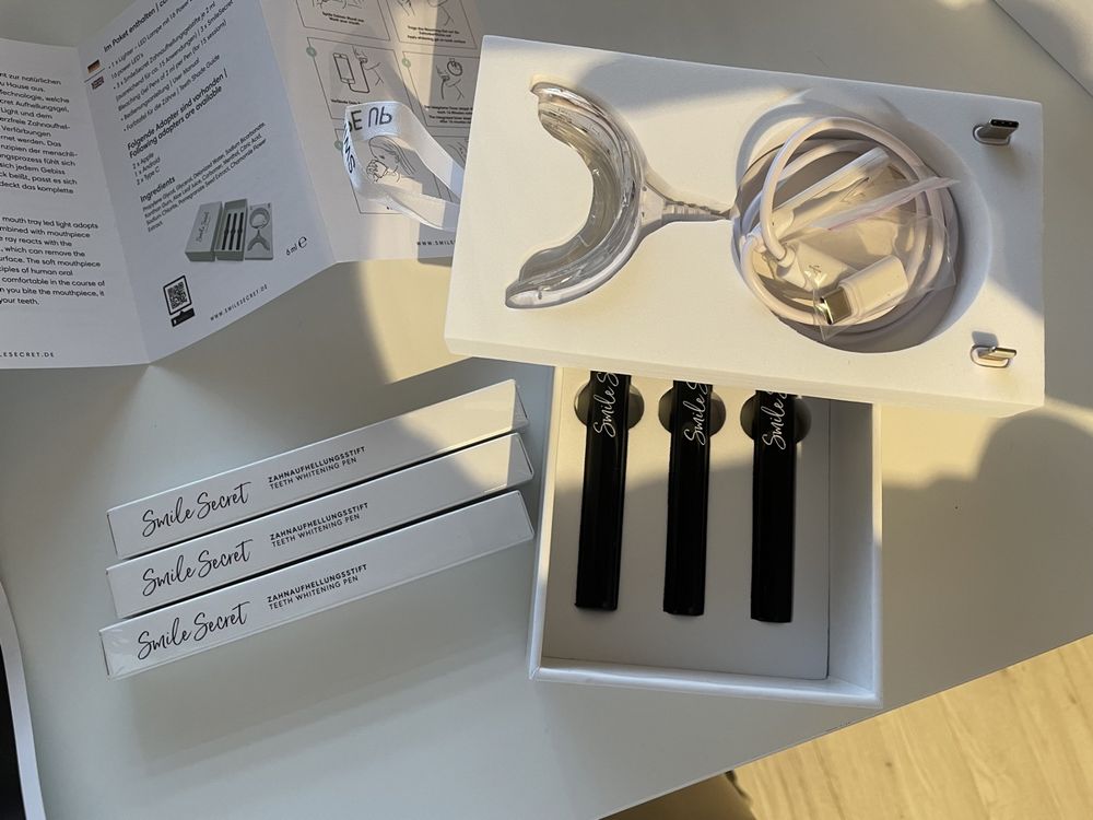 Bleaching Set von Smile Secret NEU | Kaufen auf Ricardo