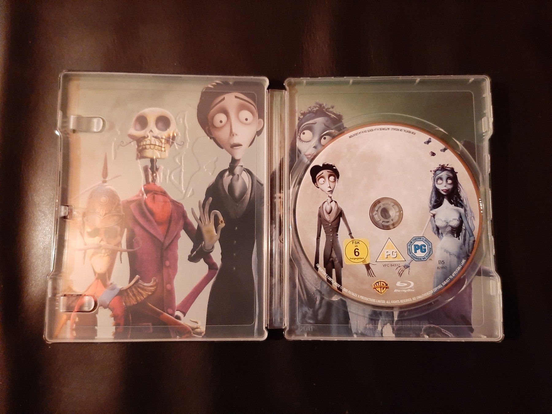 Corpse Bride Blu-Ray Steelbook (Gebraucht) in Liestal für CHF 20 – mit ...