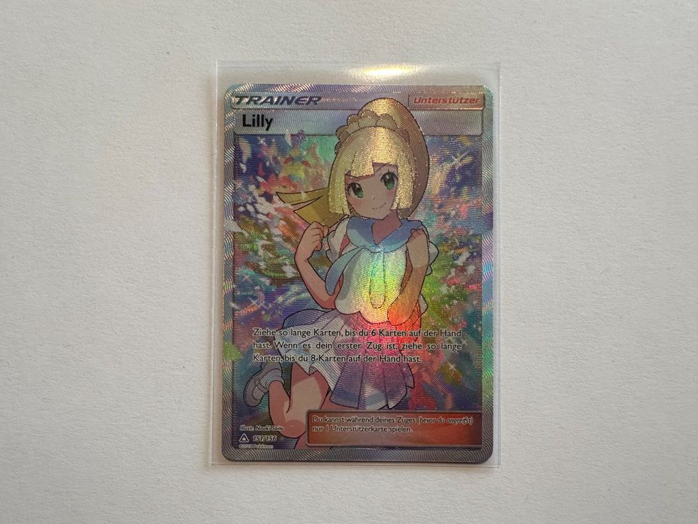 Lilly Ultra Prisma S&M Trainer Fullart DE (Gebraucht) in Hagendorn für ...