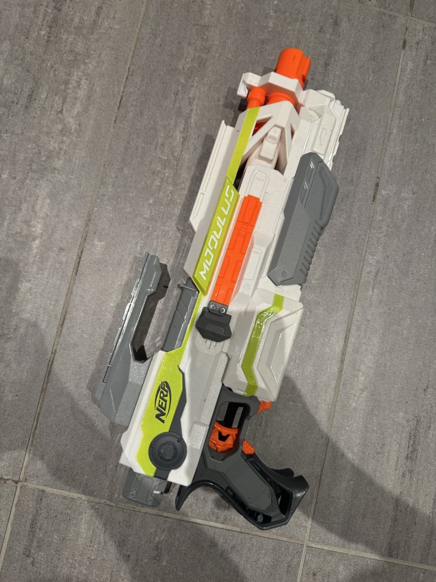 Nerf Modulus Toy Gun, Blaster - Great Condition, Fun! (Gebraucht) in ...