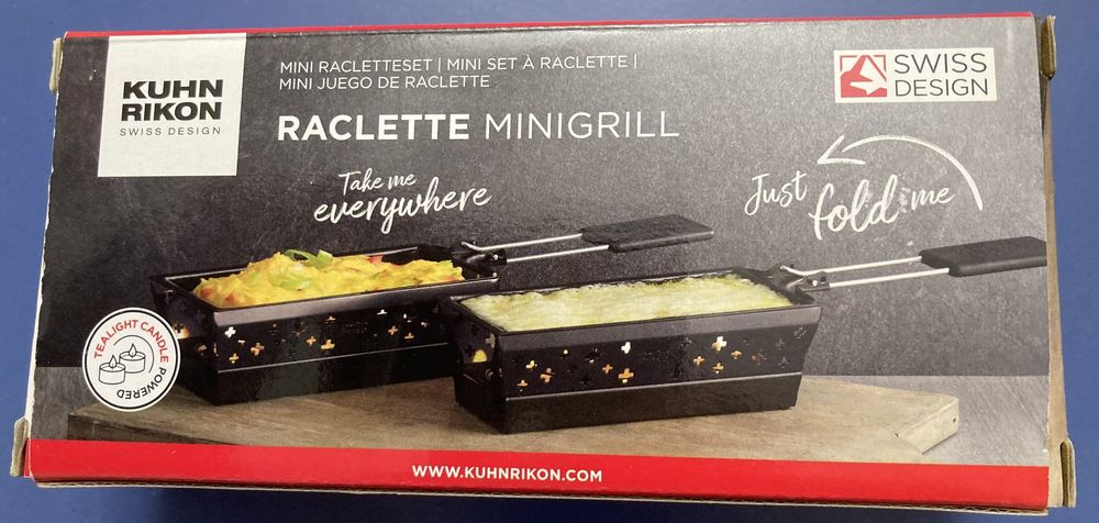 Kuhn Rikon Raclette Mini Grill (Neu und originalverpackt) in Bern für CHF 10 – nur Abholung auf ...