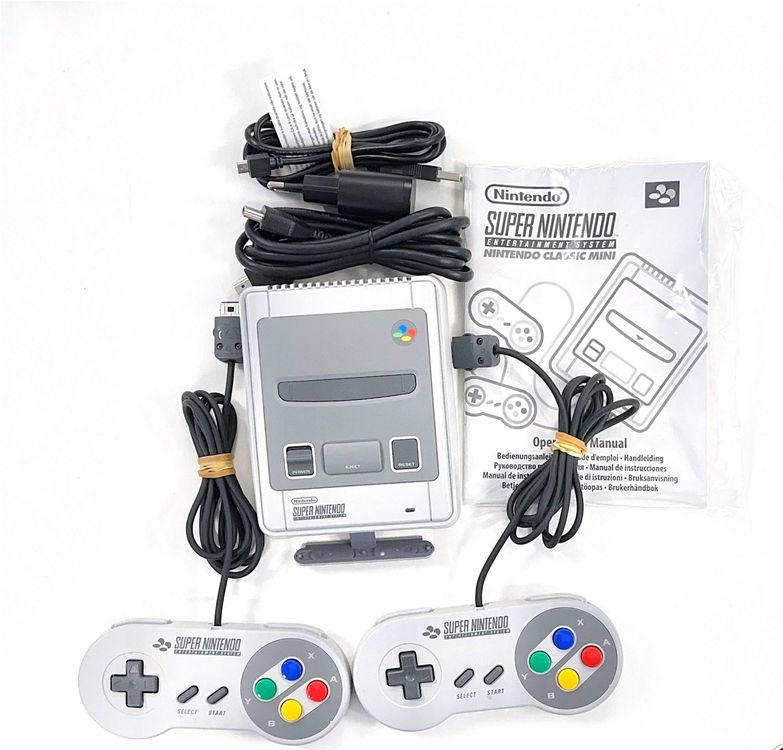 Nintendo Classic Mini: Super Nintendo Entertainment System (Gebraucht ...