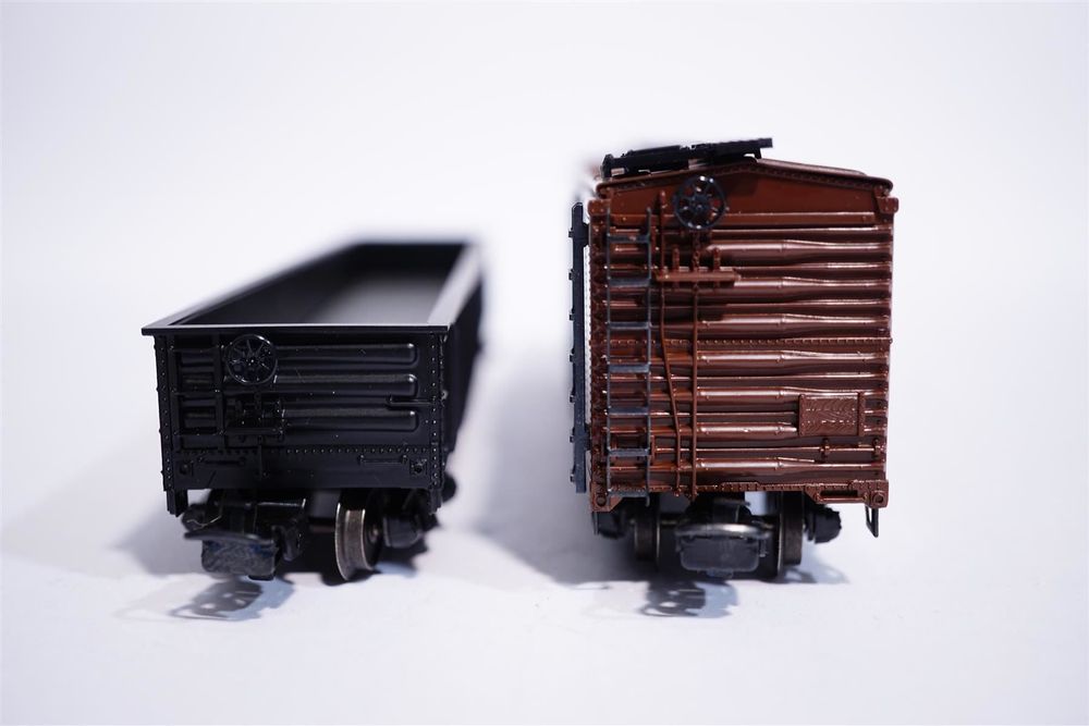 8∂ Märklin 4859 Alaska Set 2 Wagen Gondola Box (Gebraucht) in Uetendorf ...