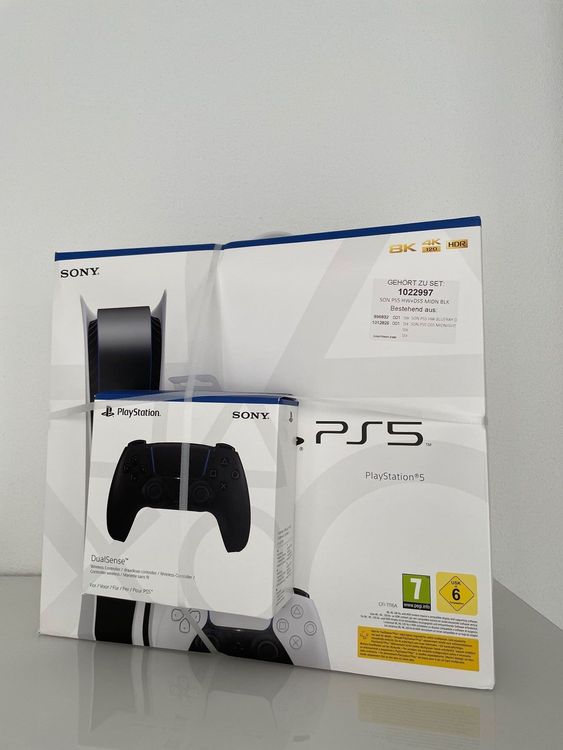 *NEU* PS5 (Disc) + 2 Controller (Neu und originalverpackt) in Au ZH für ...