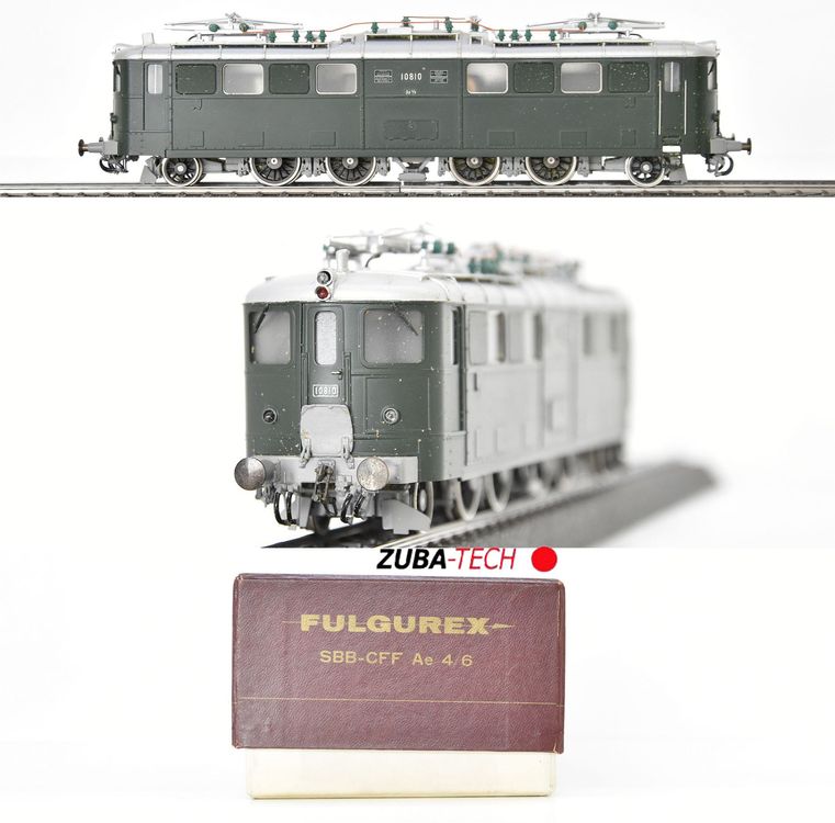Fulgurex Ae 4/6 SBB Messing H0 GS Analog mit OVP (Gebraucht) in St. Gallen für CHF 187 – mit ...