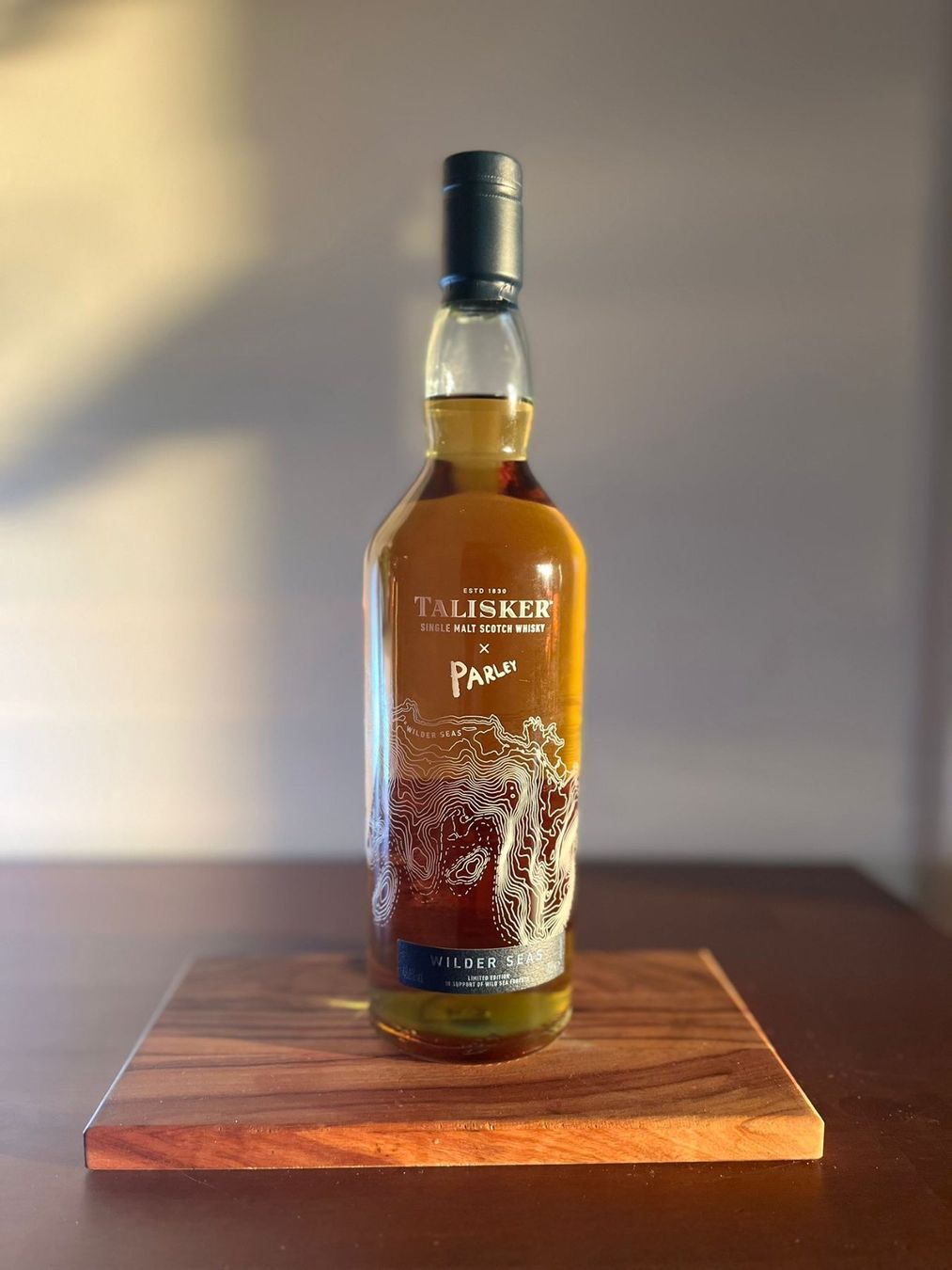 Talisker x Parley Single Malt Scotch Whisky 70cl (45,8% vol) (Neu und ...