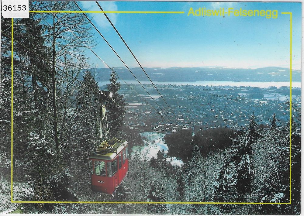 Luftseilbahn Adliswil-Felsenegg im Winter (Gebraucht) in Ettingen für CHF 5 – mit Lieferung auf ...