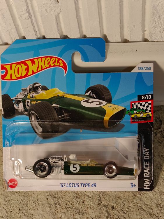 Hot Wheels 2024 '67 Lotus Type 49 (Neu und originalverpackt) in Flaach ...