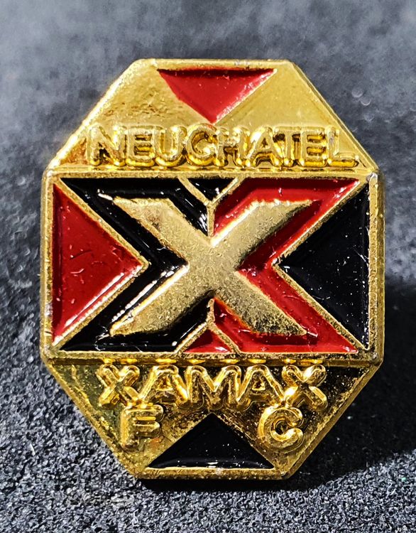 Y666 - Pin Logo Neuchatel XAMAX FC im Europacup 1986/87 RAR | Kaufen ...