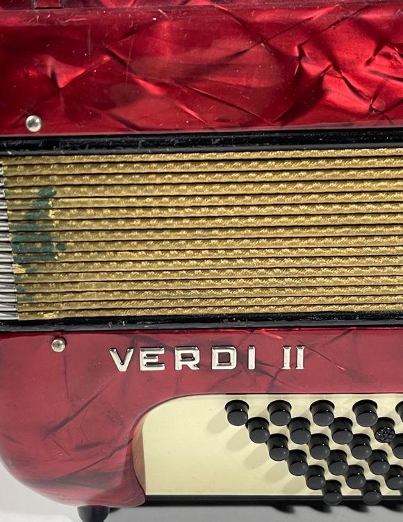 Hohner Verdi II Akkordeon mit Koffer (Gebraucht) in Root für CHF 220 ...