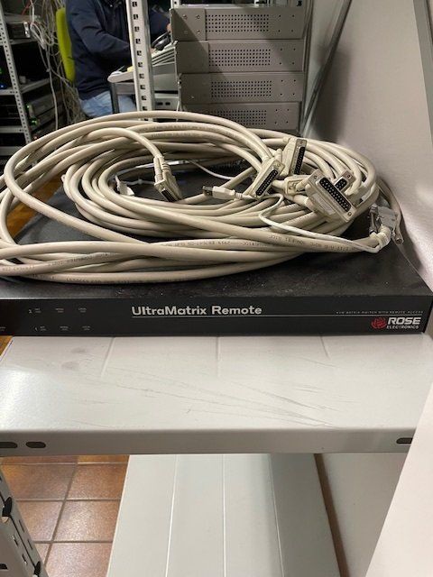 KVM Matrix Switch with remote access von Rose Electronics (Gebraucht) in Wichtrach für CHF 21 ...
