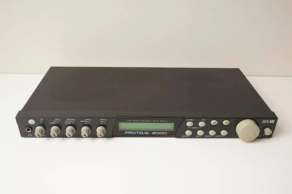 E-MU Proteus 2000 (Soundmodul Klassiker) (Gebraucht) in Neuenhof für ...