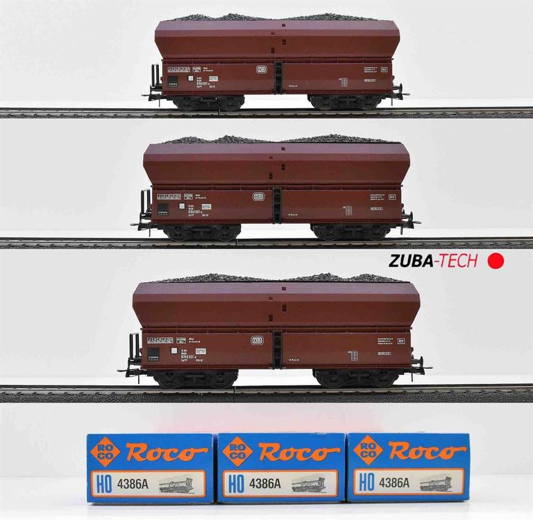 Roco 2x Selbstentladewagen DB H0 GS OVP | Kaufen auf Ricardo