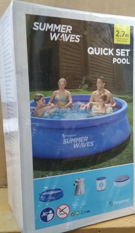 Piscine Summer Vaves, Quick set Pool (Neuf avec emballage d'origine) à ...