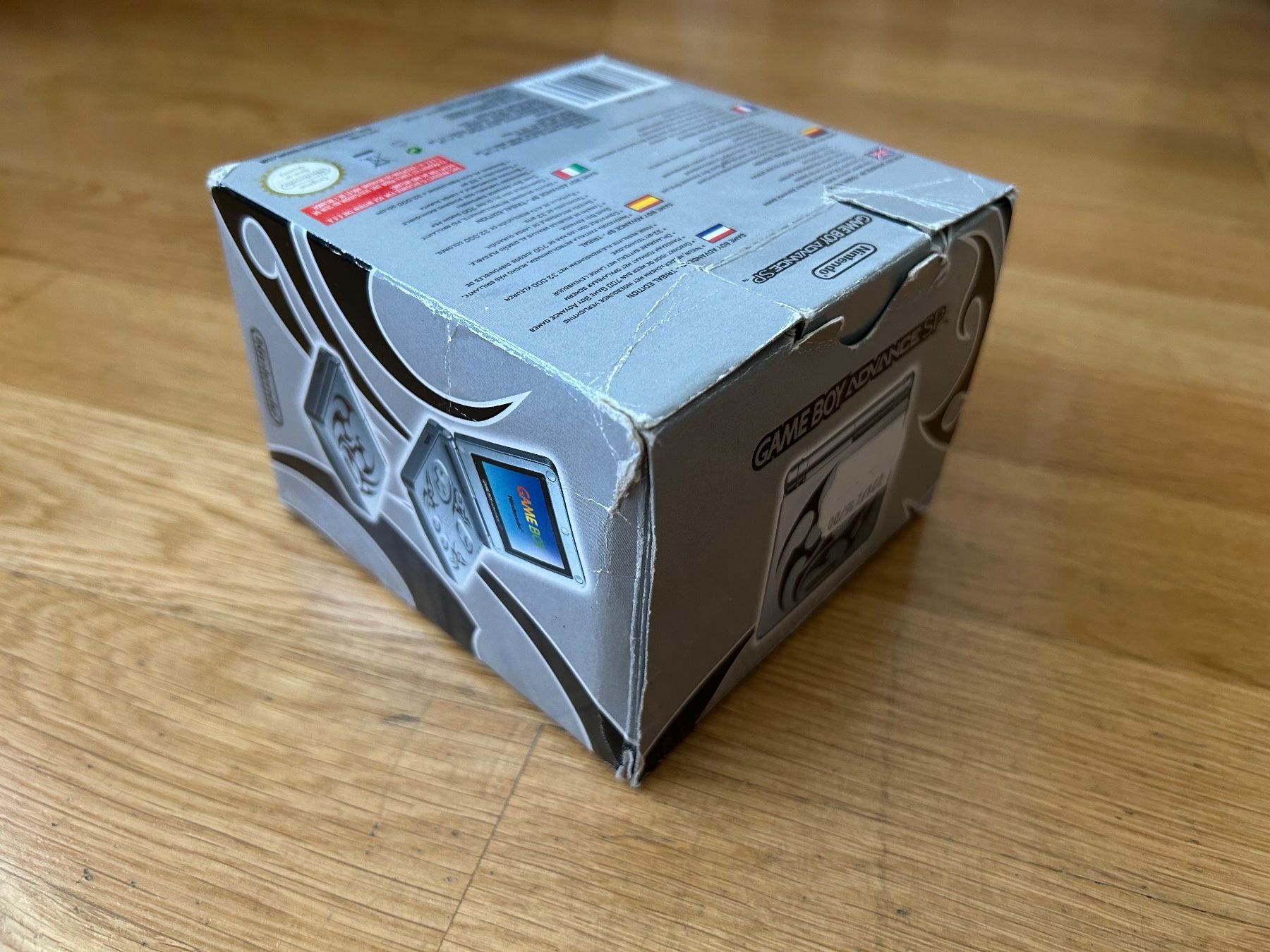 Nintendo Gameboy Advance SP Tribal Limited AGS 101 Sammler! (Gebraucht ...