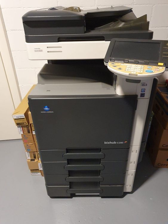 Konica Minolta bizhub C280 Drucker (Gebraucht) in Reiden für CHF 300 ...