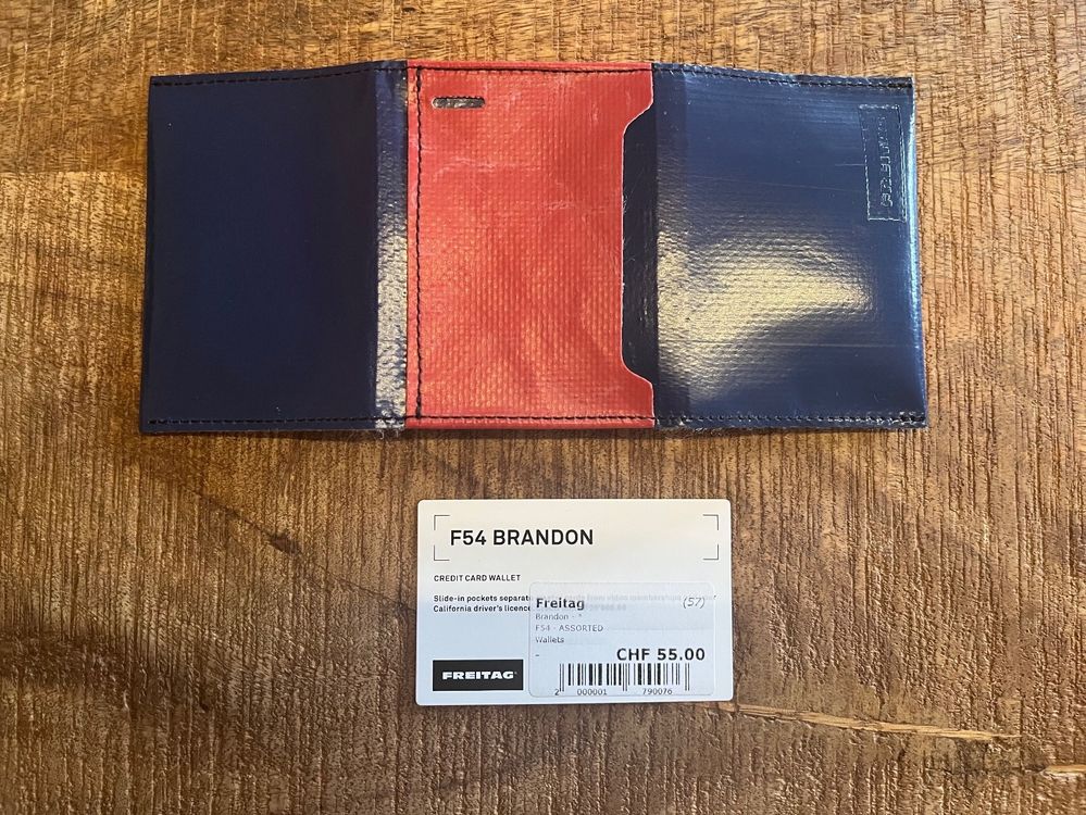 Freitag Portmonnaie F54 Brandon - NEU (Neu (gemäss Beschreibung)) in Aarau für CHF 28 – mit ...