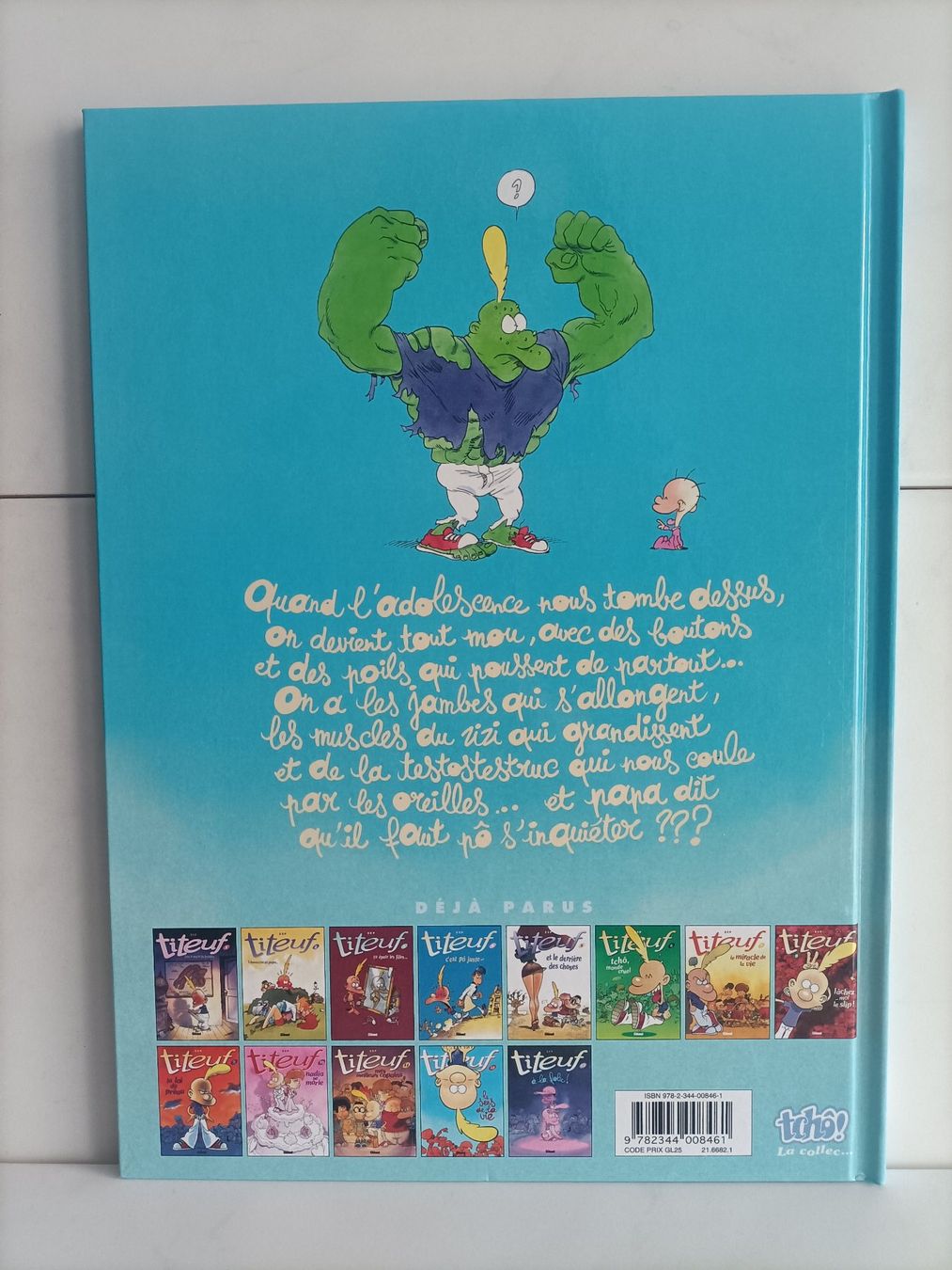 BD Titeuf -14- Bienvenue en adolescence! / ZEP / Glénat 2015 (D ...