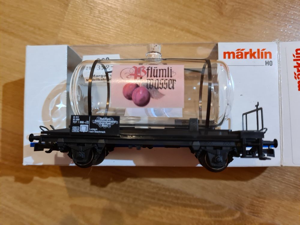 Märklin 4452.002 Glaskesselwagen Pflümli Wasser | Kaufen auf Ricardo