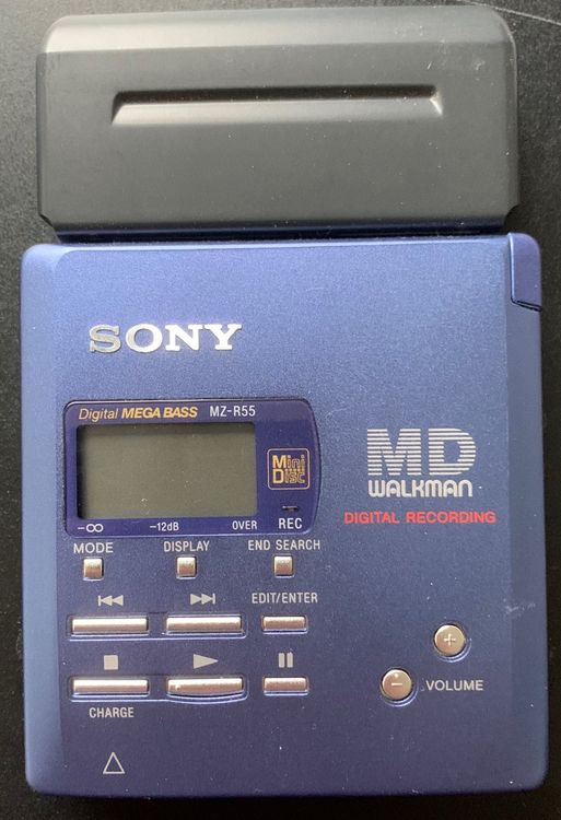 Sony MiniDisc Recorder MZ-R55 (Gebraucht) in Winterthur für CHF 34 ...