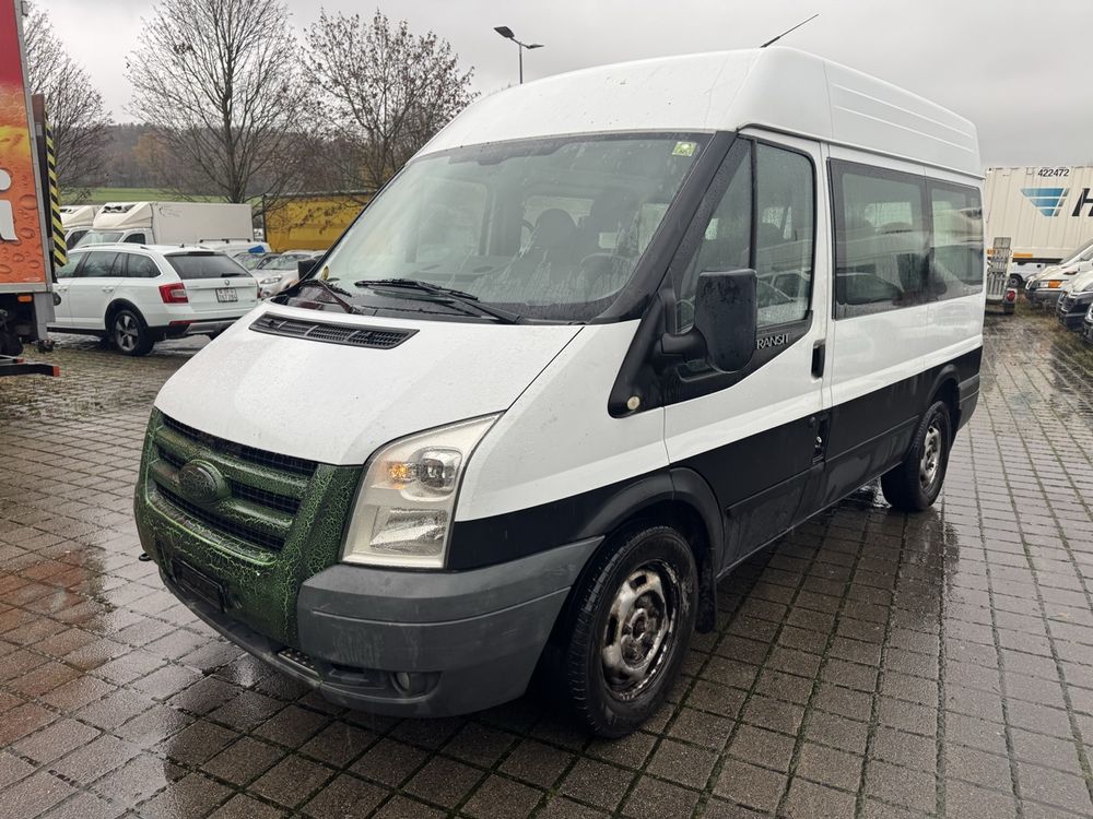Ford Transit 300S, 9-Plätzer 2008 mit Klima ab 100.- (Defekt) in ...