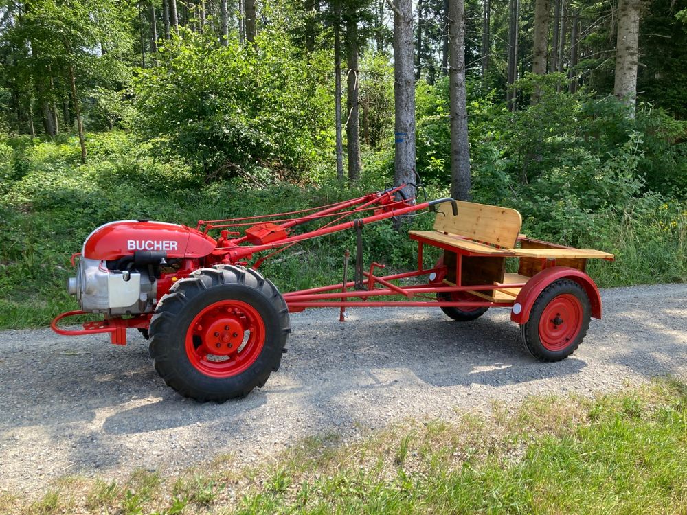 Einachser Bucher KT 10 (Gebraucht) in Ebertswil für CHF 2950 – nur Abholung auf Ricardo kaufen