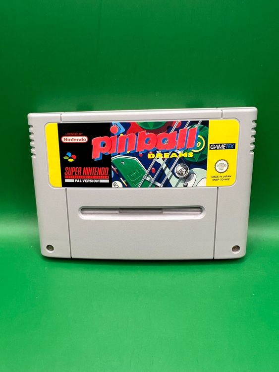 Pinball Dreams - Nintendo SNES | Kaufen auf Ricardo