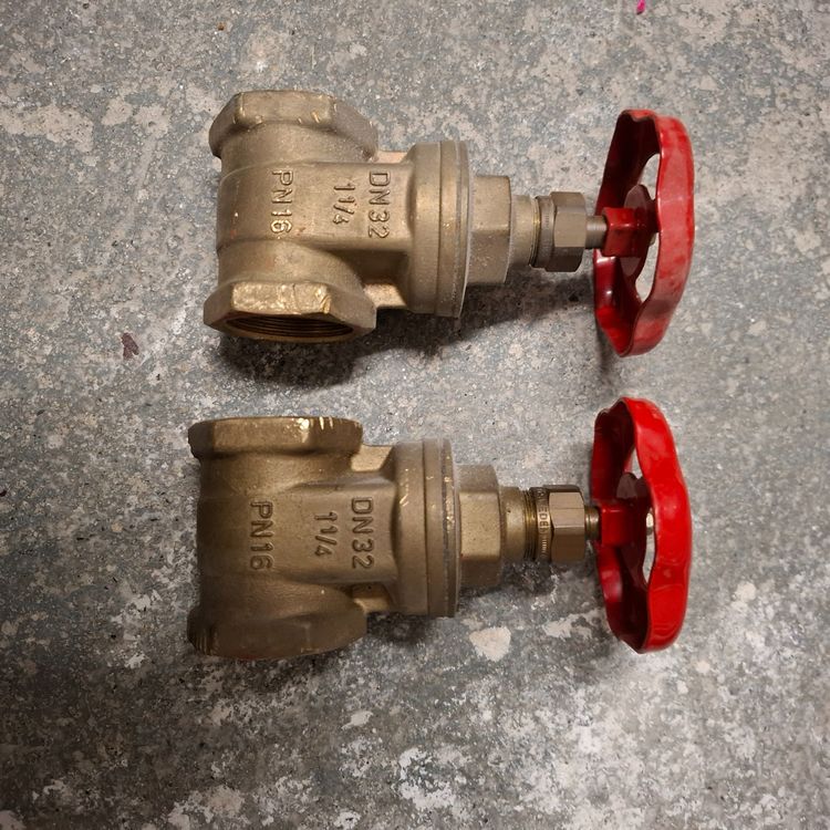 2x Absperrschieber DN32 PN16 Andersson & Tour (Neu (gemäss Beschreibung)) in Adligenswil für CHF ...