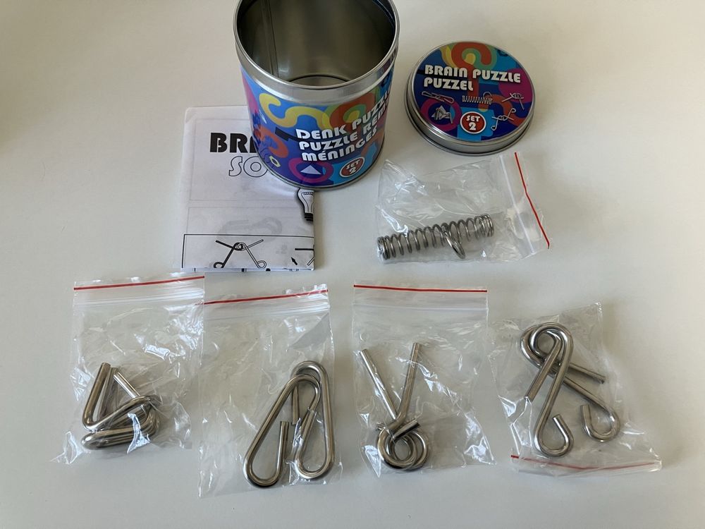 Brain Puzzle - Denk Puzzle Set 2 (Gebraucht) in Horn für CHF 2.5 – mit ...