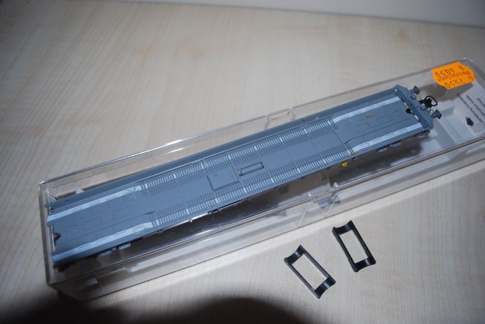 Fleischmann 90 5270 CH Hupack ROLA- End- Auffahrwagen (Gebraucht) in ...