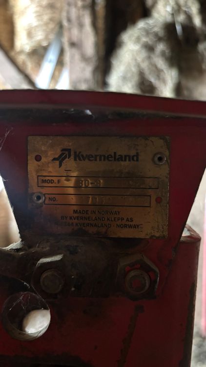 Kverneland Pflug Mod. F - Stark und zuverlässig (Gebraucht) in Worb für ...