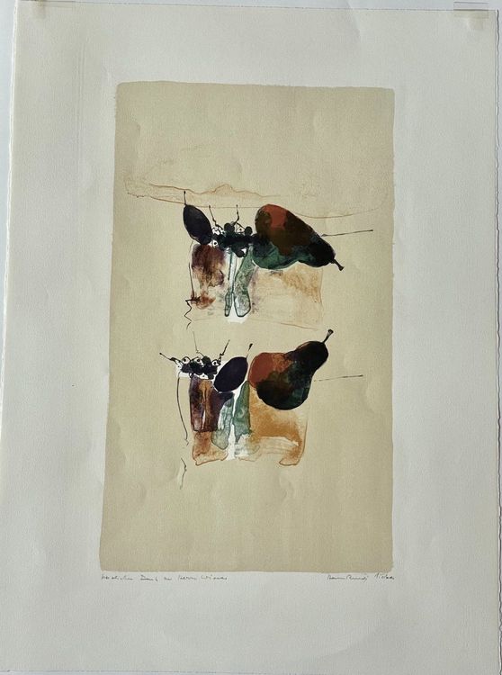 Hans Ruedi Sieber (1926-2002) Stilleben - Blatt 760x560mm (Gebraucht) in Münsingen für CHF 15 ...