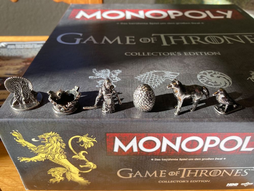 Game of Thrones MONOPOLY Spiel | Kaufen auf Ricardo