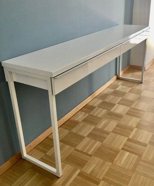 Konsolentisch Konsole IKEA weiss-glanz | Kaufen auf Ricardo