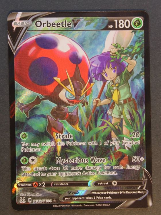Pokémon Orbeetle V (LOR TG12) EN (Neu (gemäss Beschreibung)) in Sarnen ...