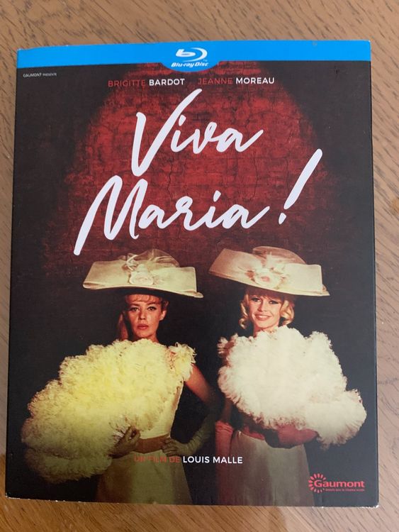 Viva Maria! (1965, Blu-ray, Brigitte Bardot, Jeanne Moreau) | Kaufen auf Ricardo