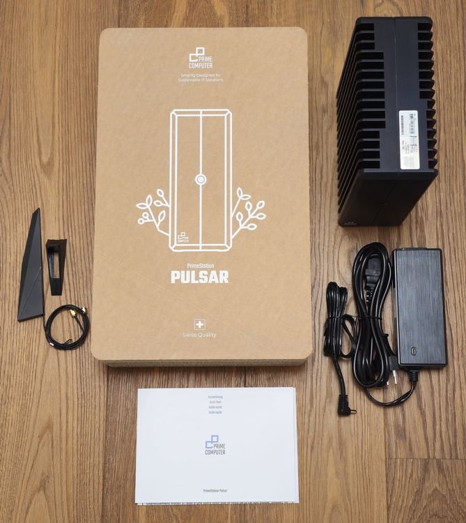 Prime Pulsar, Ryzen 7 Pro, 32GB RAM, 2TB NVMe, LÜFTERLOS! (Neu und originalverpackt) in Zollikon ...