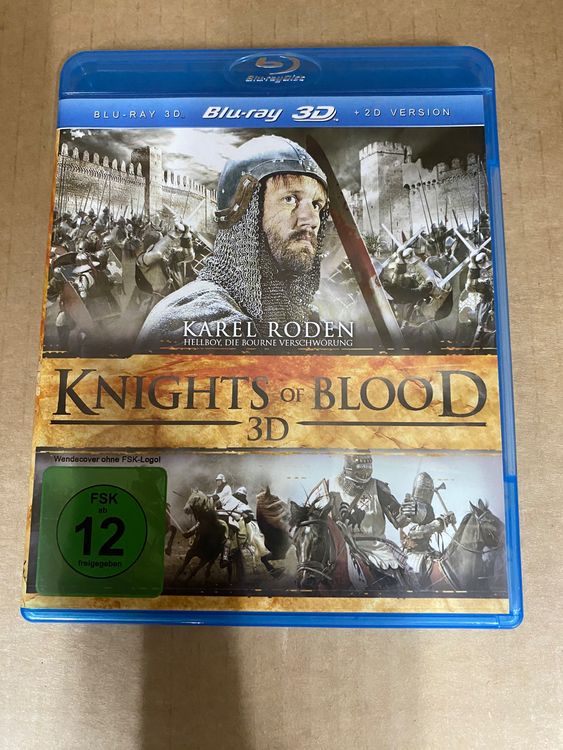 Knights of Blood 3D (Blu-Ray) | Kaufen auf Ricardo
