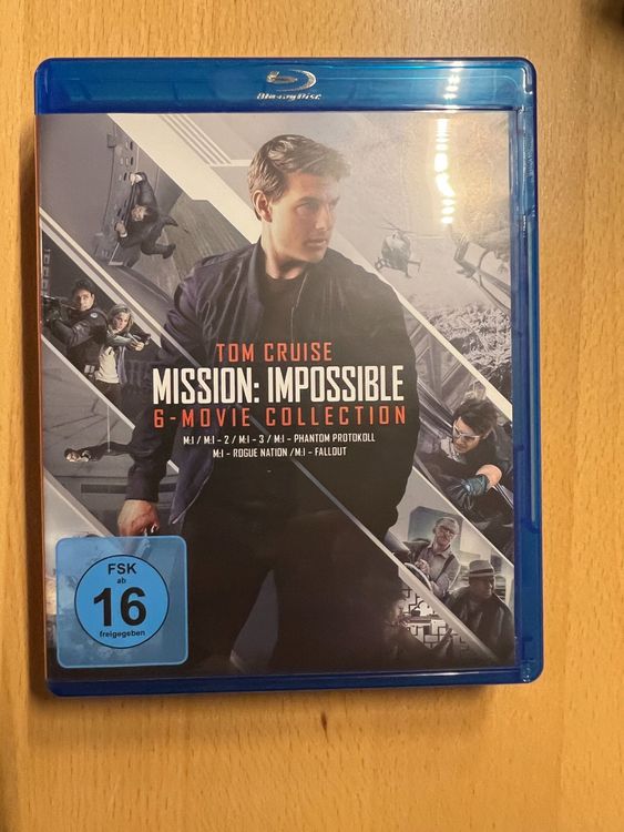 Mission Impossible Collection 1-6 Blu Ray (Gebraucht) in Schwerzenbach ...