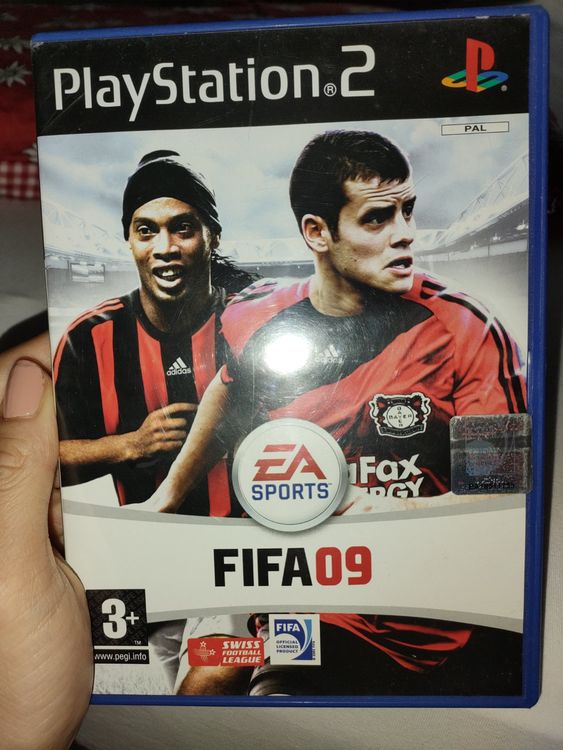 PlayStation 2 - Fifa 09 EA Sports | Kaufen auf Ricardo