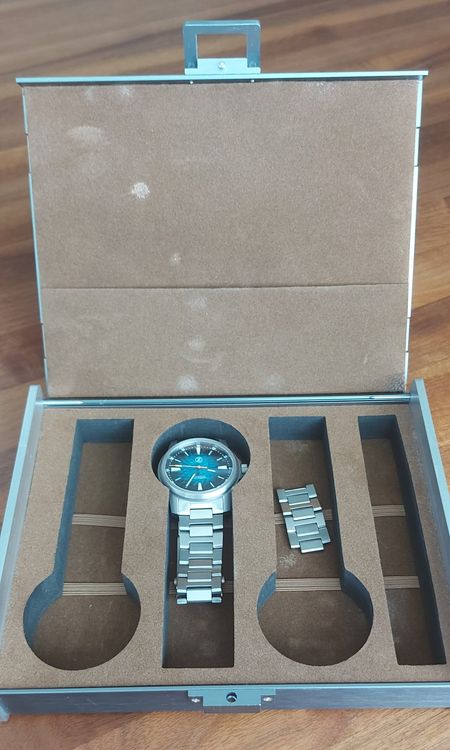 Zelos Aurora TI Field 42mm „Teal" Titanium | Kaufen auf Ricardo