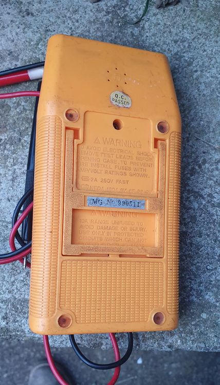 Digital multimeter vintage 80 | Kaufen auf Ricardo