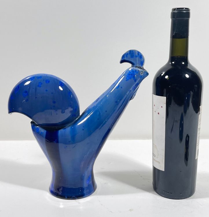 Peter FRÖHLICH (1943) Keramik Huhn Skulptur (Gebraucht) in Root für CHF ...