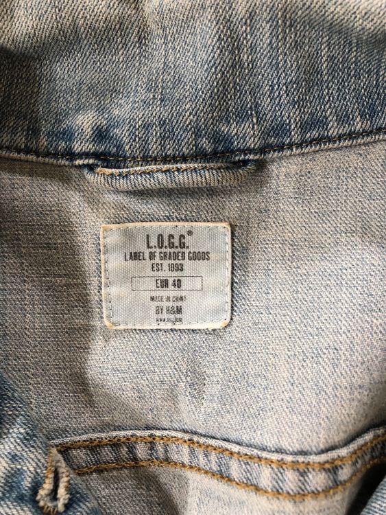 Jeansjacke H&M (LOGG) Gr. 40 | Kaufen auf Ricardo